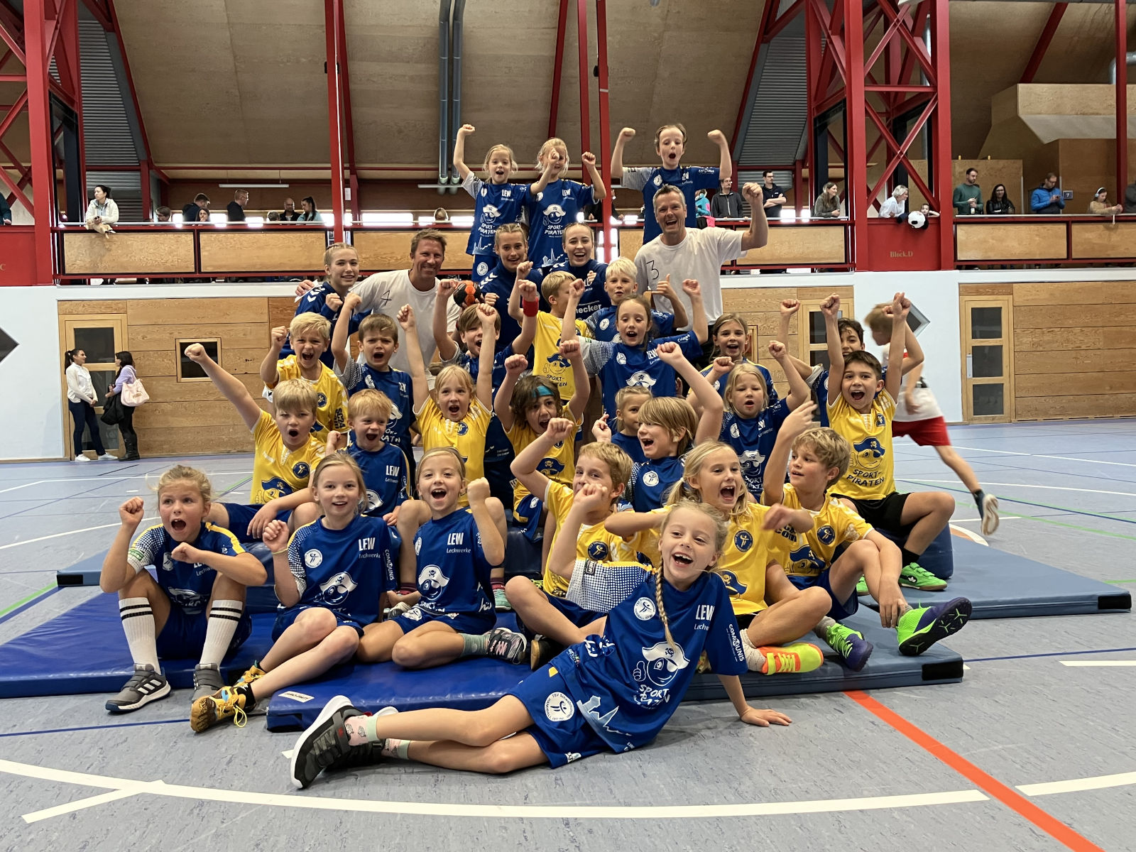 Sportpiraten Minis - TSV Schwabmünchen Handball