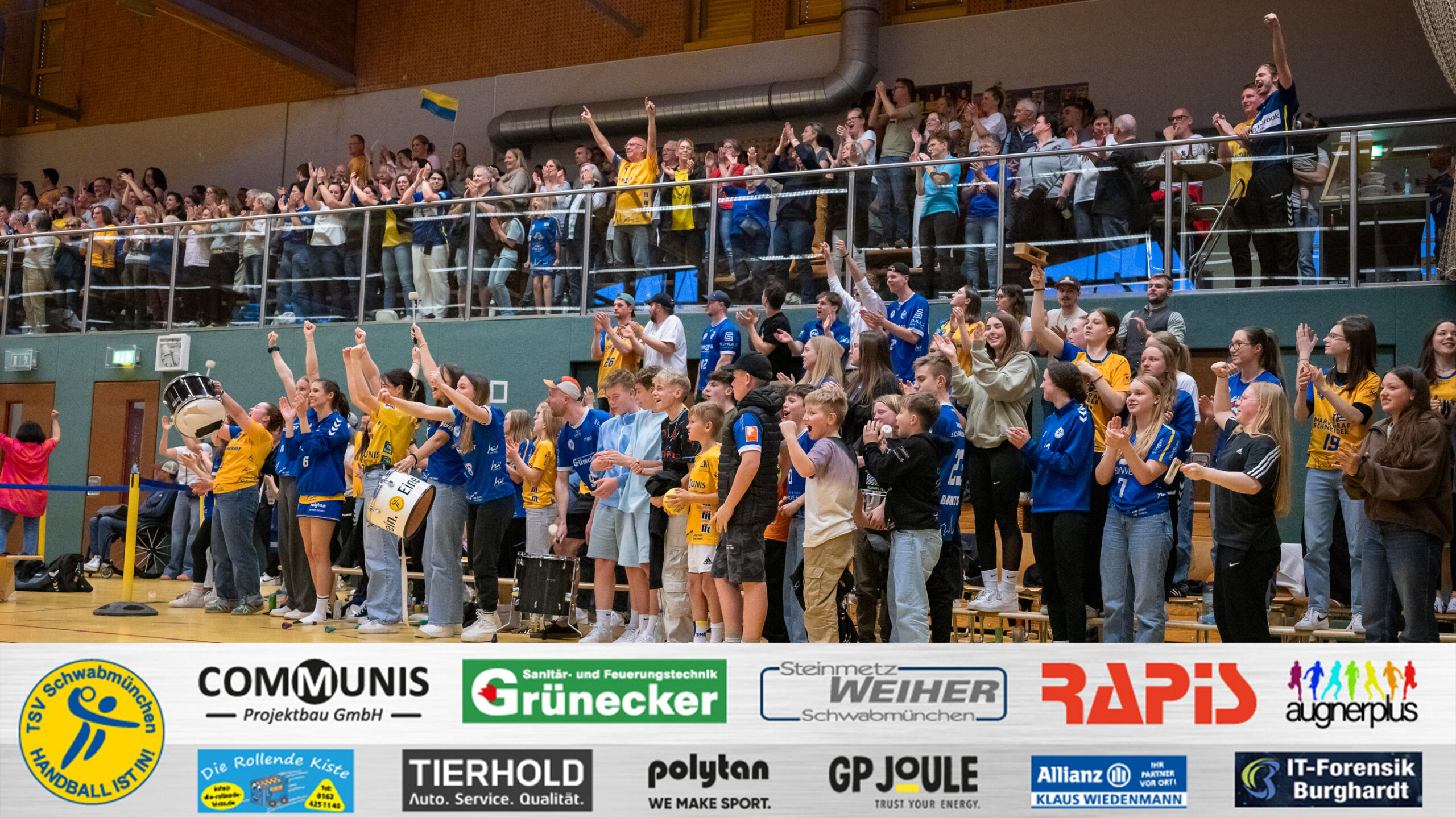 F1: Gelungener Relegationsauftakt - TSV Schwabmünchen Handball