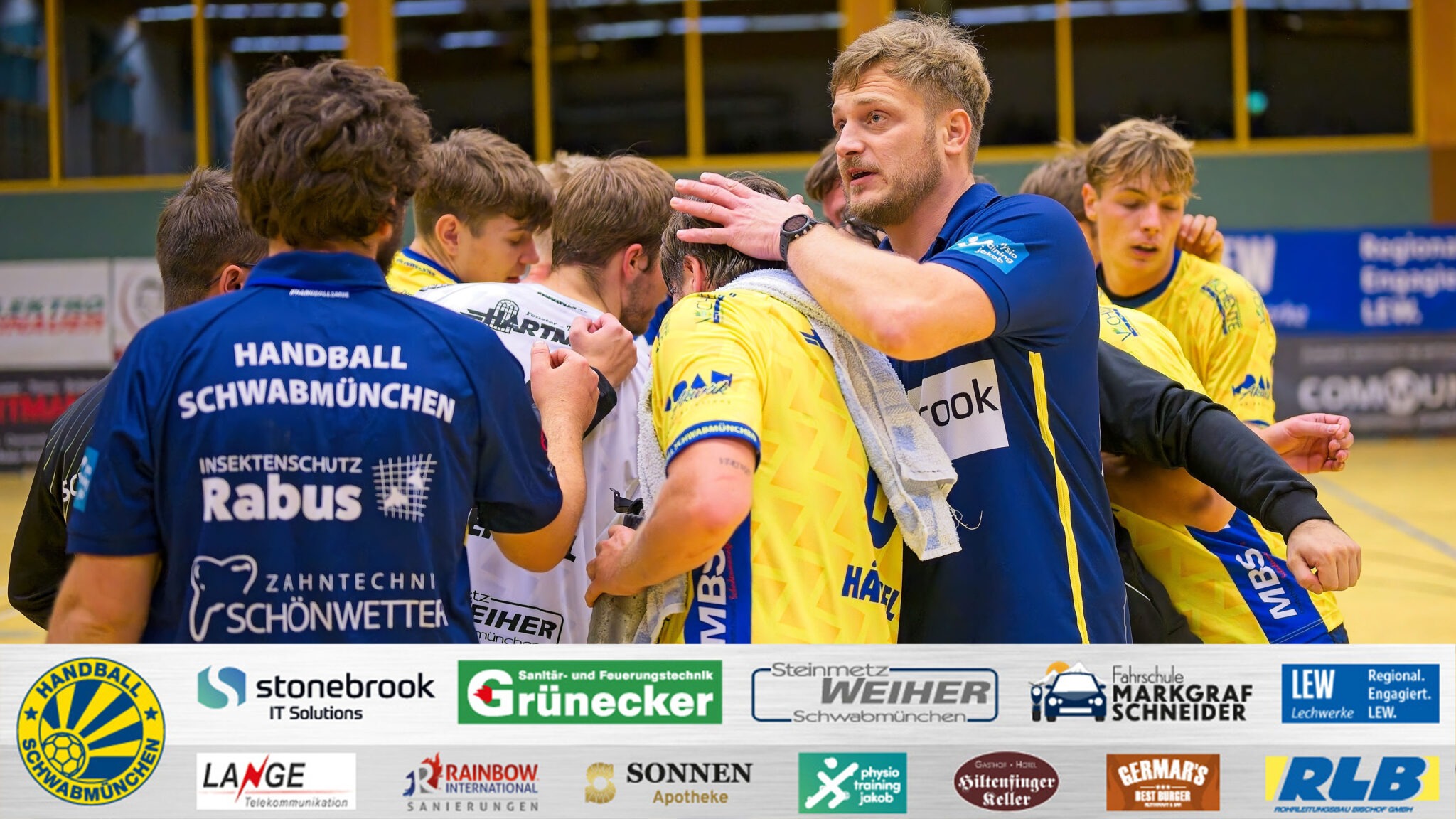 Männer 1 - TSV Schwabmünchen Handball