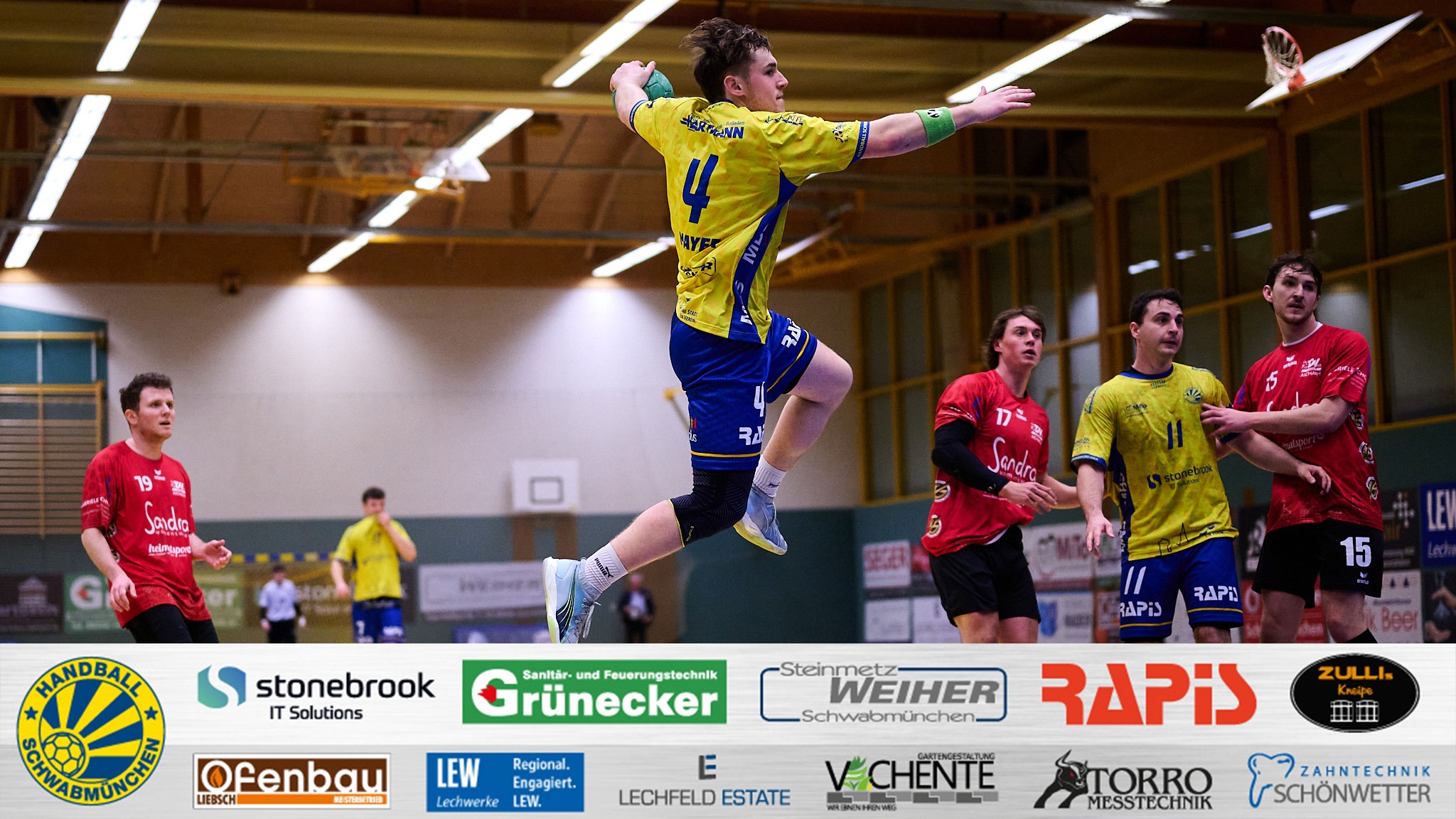 M1: Licht und Schatten - TSV Schwabmünchen Handball