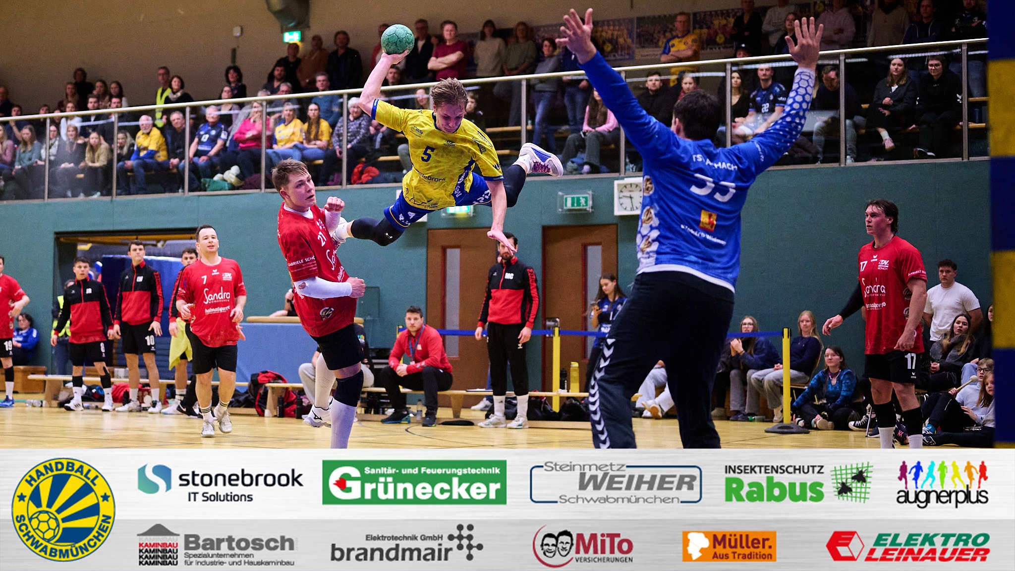 M1: Am Ende knapp gescheitert - TSV Schwabmünchen Handball