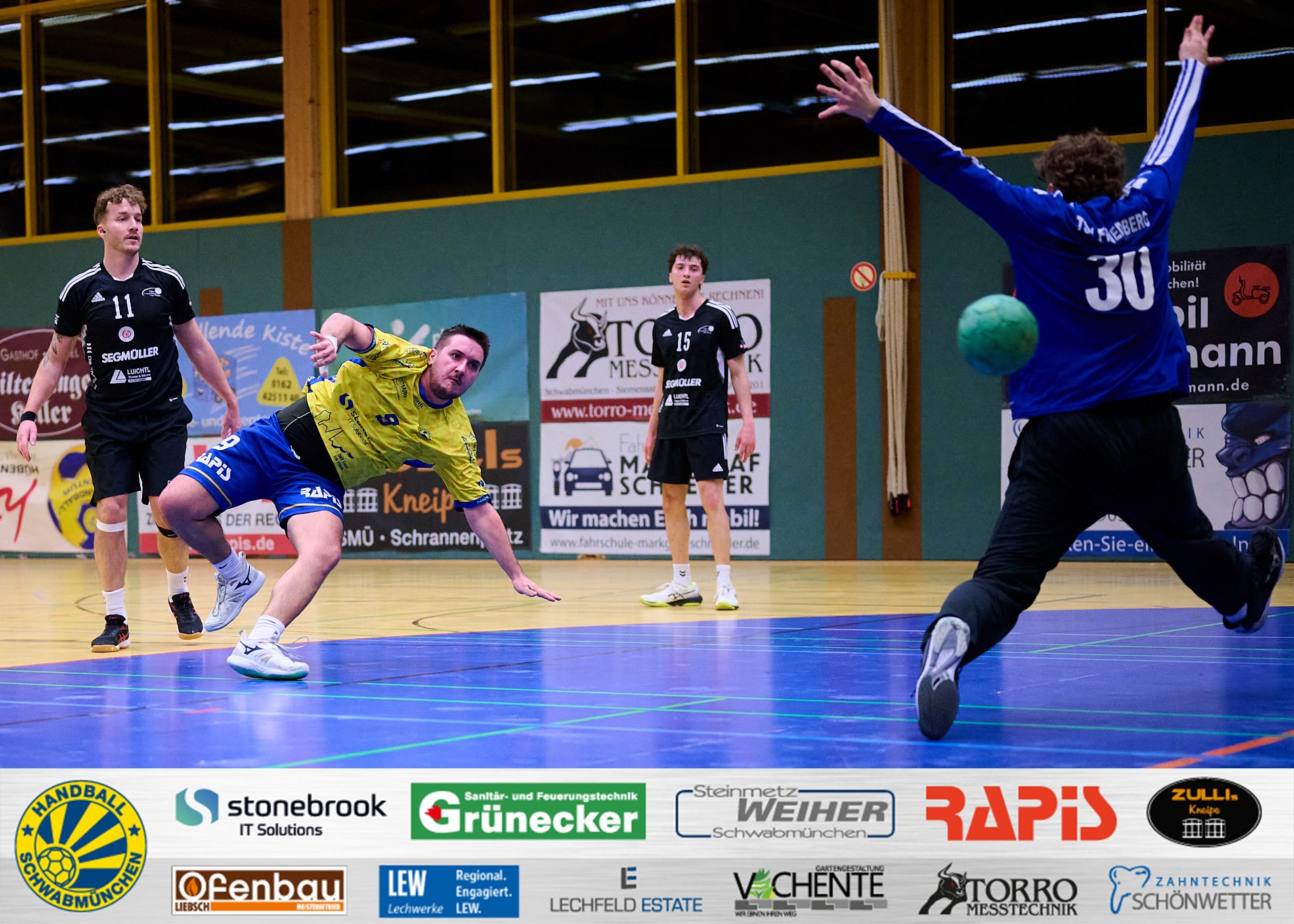 Männer 1 - TSV Schwabmünchen Handball