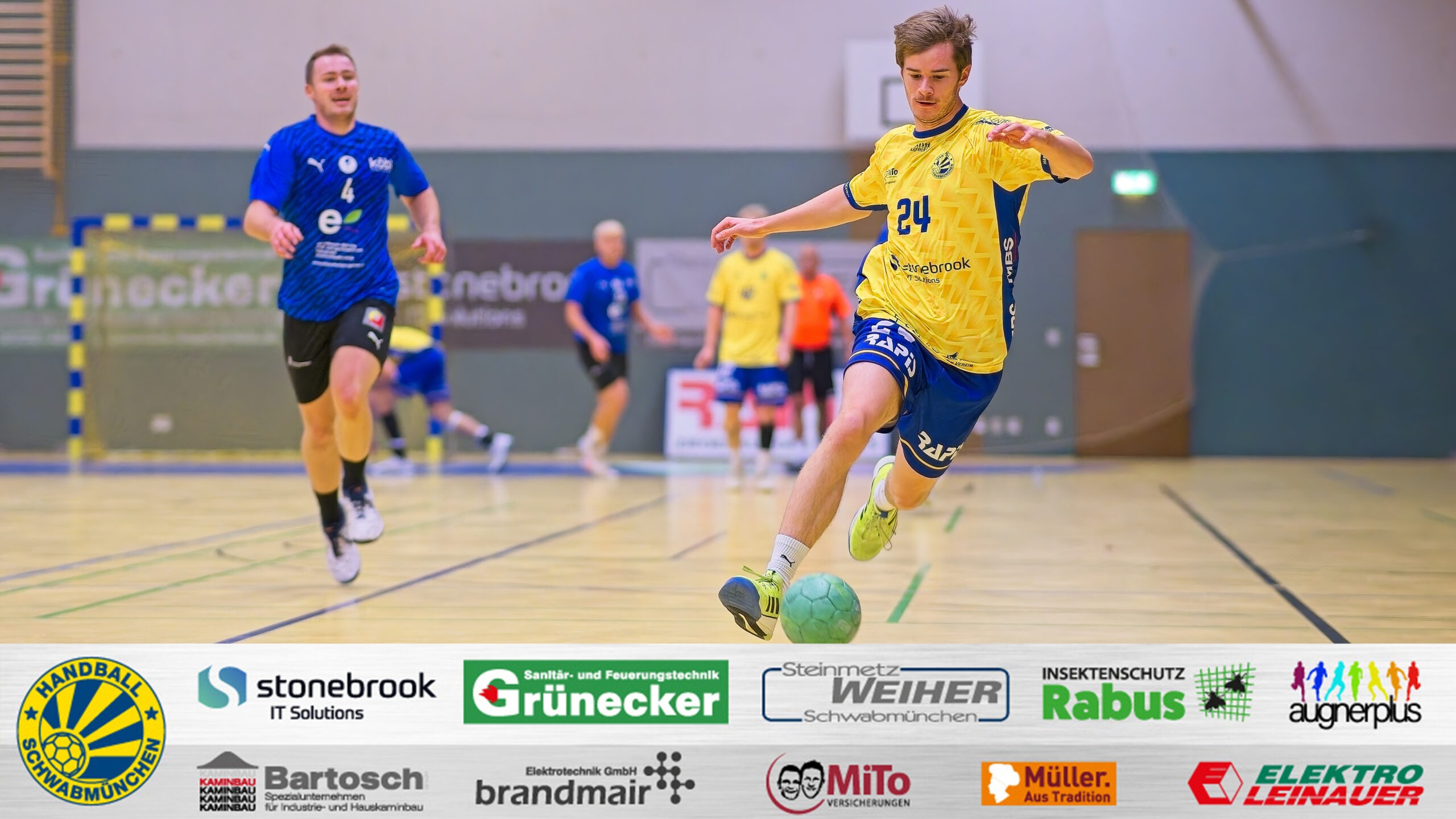 M1: Tolle Stimmung und harter Fight - TSV Schwabmünchen Handball