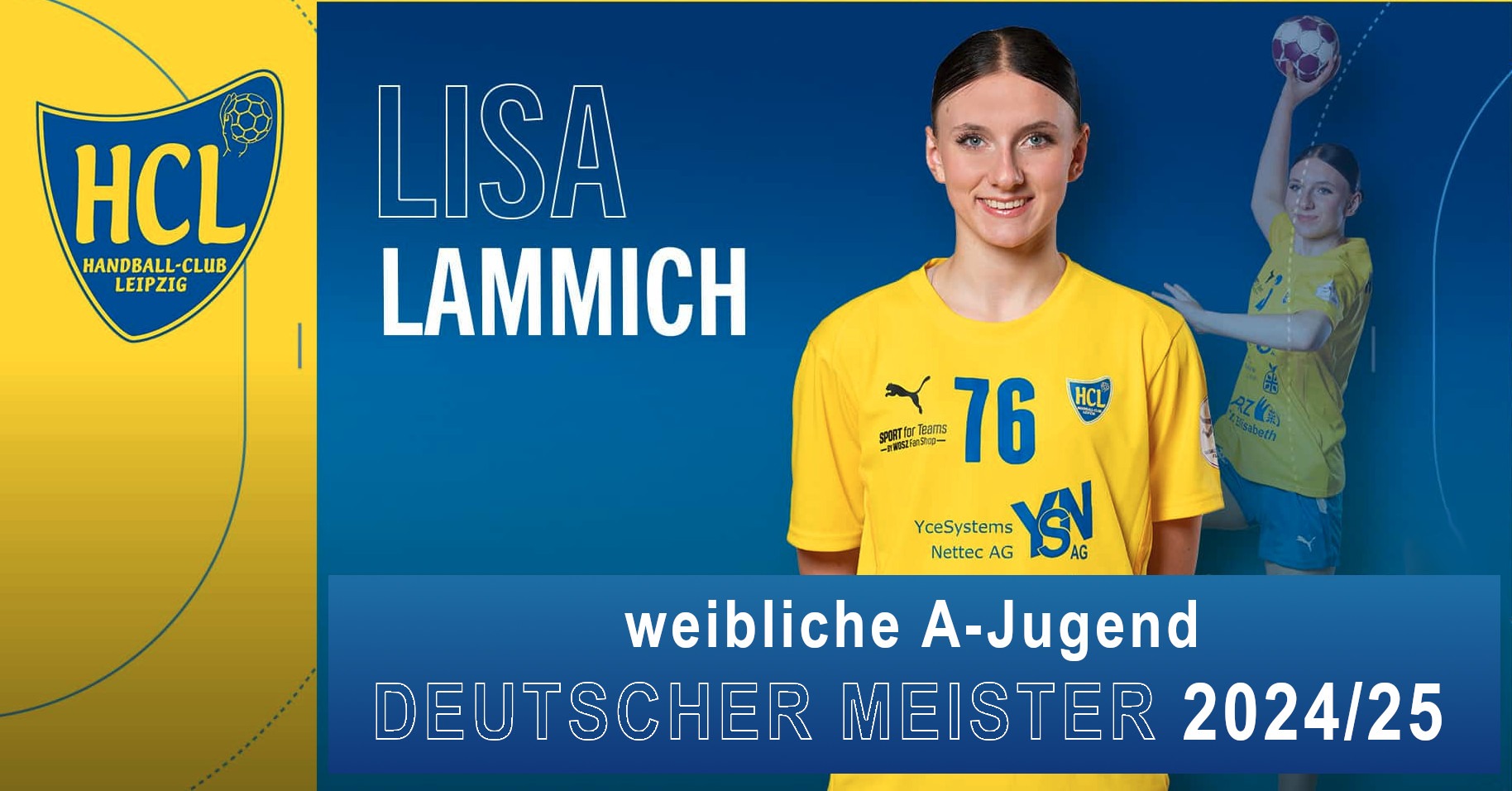 Lisa Lammich ist Deutsche A-Jugend-Meisterin - TSV Schwabmünchen Handball