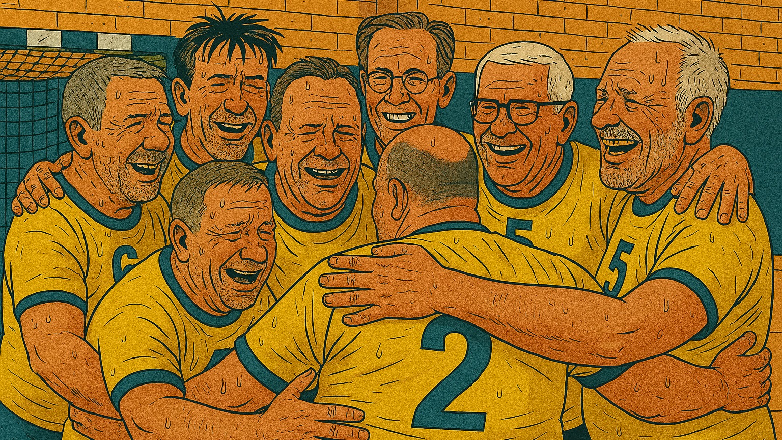 M3: Dritte trotzt Chaos mit Herz und Humor - TSV Schwabmünchen Handball